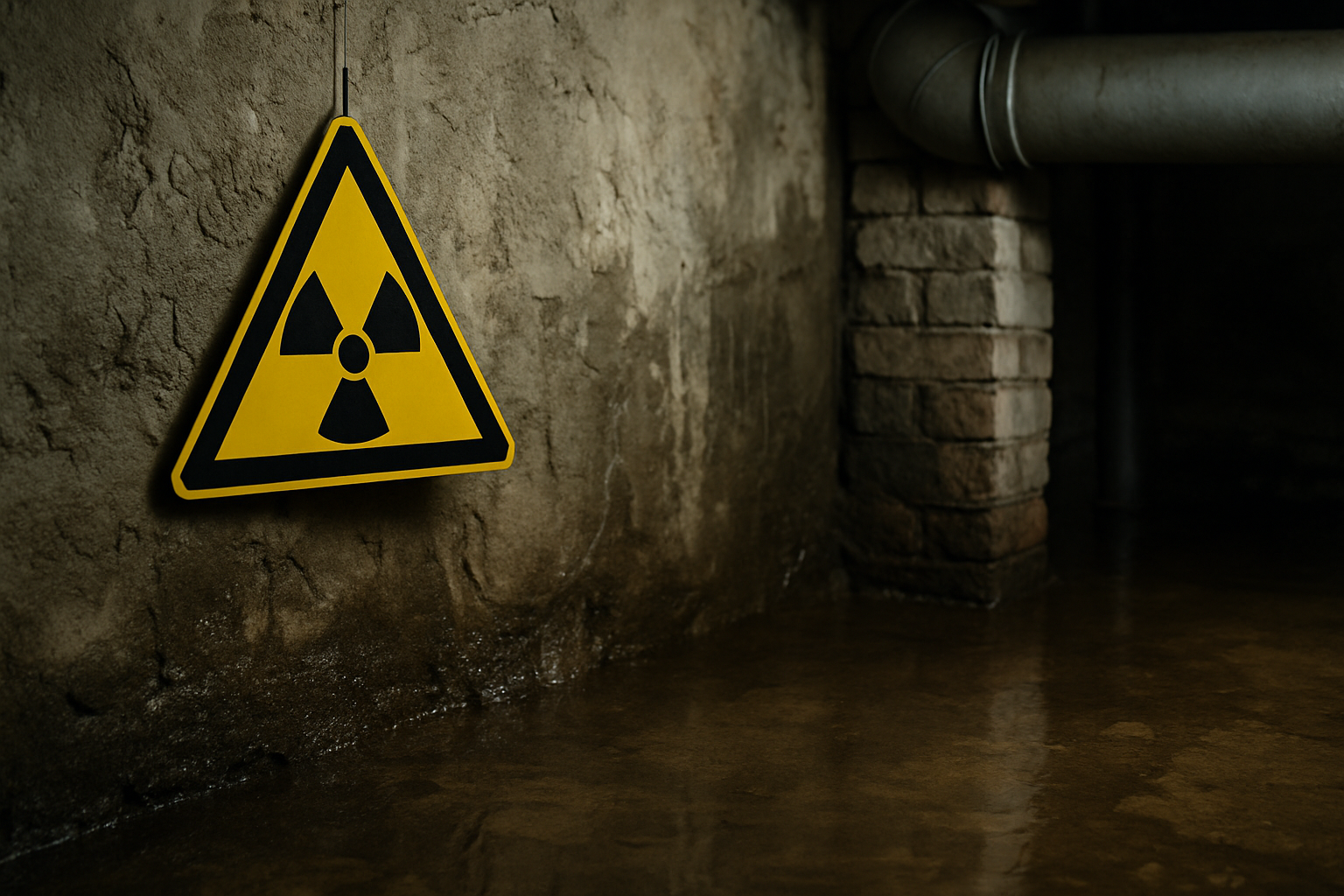 Radon im feuchten Keller: Risiken minimieren